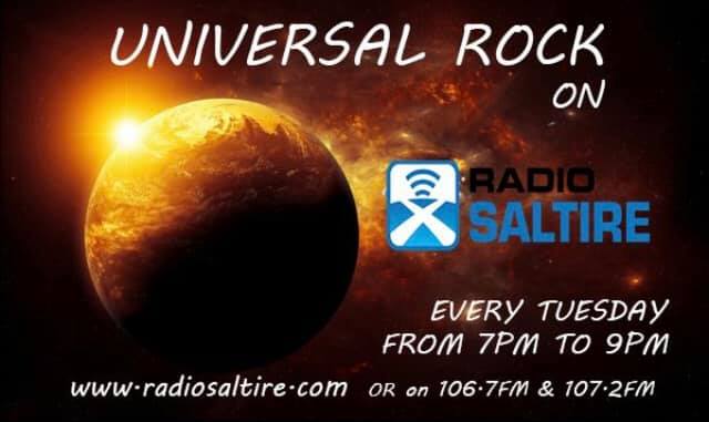 UNIVERSAL ROCK on RADIO SALTIRE – Mitch Stevenson Radio & Audio Productions